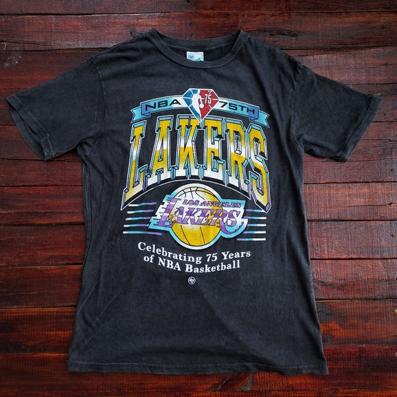47 | Shirts | 47 Brand Vintage Tubular Nba 75th Anniversary Los Angeles ...